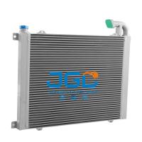 China Aluminum Hydraulic Oil Cooler 203-03-61211 for Komatsu PC120-6EO Excavator Engine Radiator for sale