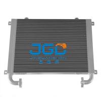 China 22B-03-11121 Hydraulic Oil Cooler for Komatsu PC128UU-2 Excavator - Aluminum Construction with 1-Year Warranty for sale