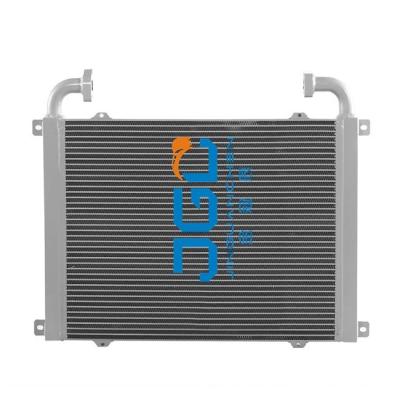 China 22B-03-11121 Hydraulic Oil Cooler for Komatsu PC128UU-2 Excavator - Aluminum Construction with 1-Year Warranty for sale