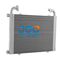 China 22B-03-11121 Hydraulic Oil Cooler for Komatsu PC128UU-2 Excavator - Aluminum Construction with 1-Year Warranty for sale