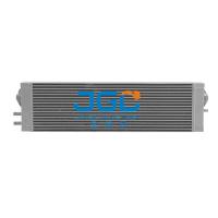 China Komatsu PC130-7 Hydraulic Oil Cooler Assembly 203-03-71130 - Aluminum Construction with 1-Year Warranty for sale