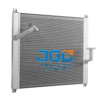 China Komatsu PC200-5 Excavator Hydraulic Oil Cooler 206-03-51121 Aluminum 1 Year Warranty for sale
