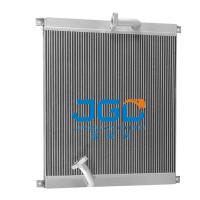 China Komatsu PC200-5 Excavator Hydraulic Oil Cooler 206-03-51121 Aluminum 1 Year Warranty for sale