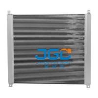China Komatsu PC200-5 Excavator Hydraulic Oil Cooler 206-03-51121 Aluminum 1 Year Warranty for sale
