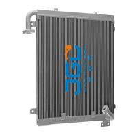China High Pressure Excavator Hydraulic Oil Cooler Spare Part for Komatsu PC200-6 20Y-03-21121 for sale