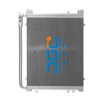 China Komatsu Excavator Hydraulic Oil Cooler 206-03-71120 PC220-7 Aluminum 1 Year Warranty for sale