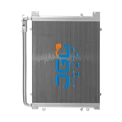 China Komatsu Excavator Hydraulic Oil Cooler 206-03-71120 PC220-7 Aluminum 1 Year Warranty for sale