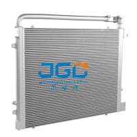 China Komatsu Excavator Hydraulic Oil Cooler 206-03-71120 PC220-7 Aluminum 1 Year Warranty for sale