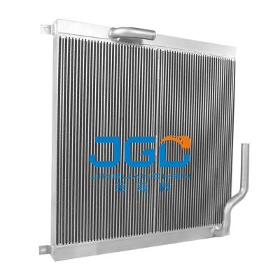 China PC400-3 Aluminum Hydraulic Oil Cooler for Komatsu Excavator - 1 Year Warranty, 1-3 Day Delivery for sale