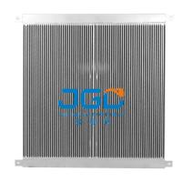 China PC400-3 Aluminum Hydraulic Oil Cooler for Komatsu Excavator - 1 Year Warranty, 1-3 Day Delivery for sale