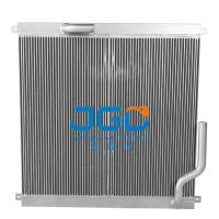 China PC400-3 Aluminum Hydraulic Oil Cooler for Komatsu Excavator - 1 Year Warranty, 1-3 Day Delivery for sale