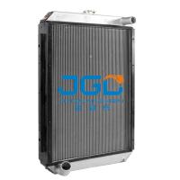China Hyundai R140W-7 Excavator Water Tank Radiator 11N443720 - 1200×450×165mm Aluminum Construction for sale