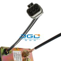 China 24V Throttle Motor 523-00006 523-00008 for Daewoo Doosan Excavators - 2kg Weight for sale