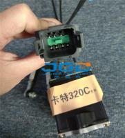 China 2475212 Excavator Throttle Motor for Doosan 320C - Hydraulic Engine Part with 6-Month Warranty for sale