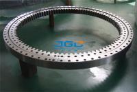 China Kobelco SK200 SK210 Excavator Slew Bearing Cross Roller YN40F00026F1 - 42CrMo/50Mn Steel -30℃ to +70℃ Range for sale