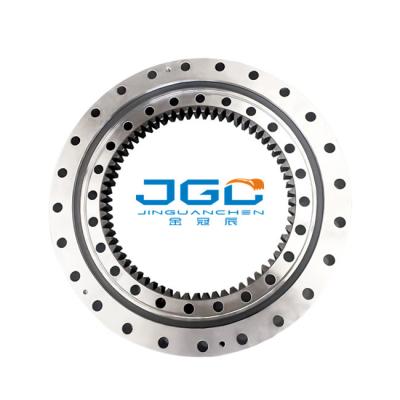 China Kobelco SK200 SK210 Excavator Slew Bearing Cross Roller YN40F00026F1 - 42CrMo/50Mn Steel -30℃ to +70℃ Range for sale