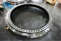 China Komatsu PC60-7 Excavator Slewing Bearing 201-25-72102 - 42CrMo/50Mn Steel, -30°C to +70°C Operating Range for sale