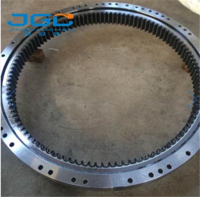 China 7Y1565 Caterpillar Excavator Swing Bearing for 320D Model - 1316×1081×105mm Cross Roller Design for sale