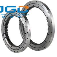 China Caterpillar E120B Excavator Slewing Bearing - 42CrMo/50Mn Steel Construction with P5 Precision Grade for sale
