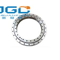 China Caterpillar E120B Excavator Slewing Bearing - 42CrMo/50Mn Steel Construction with P5 Precision Grade for sale
