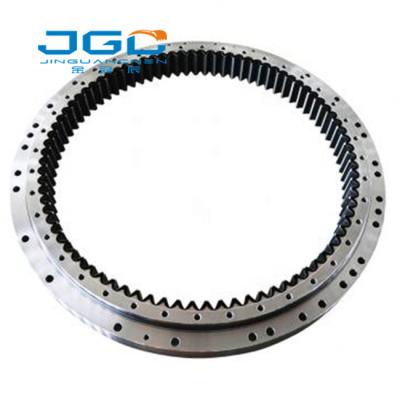 China ODM 320L Carter Excavator Slew Ring Internal Gear Bearing 7Y1565 - 1314mm OD, 110 Teeth, Cross Roller Design for sale