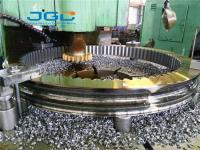 China ODM 320L Carter Excavator Slew Ring Internal Gear Bearing 7Y1565 - 1314mm OD, 110 Teeth, Cross Roller Design for sale