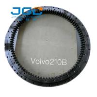China EC210 Excavator Slewing Bearing Swing Circle Ring Gear for VOL-VO EC210B - 42CrMo/50Mn Steel - P5 P4 P2 Precision -30℃ to +70℃ Temperature Range for sale