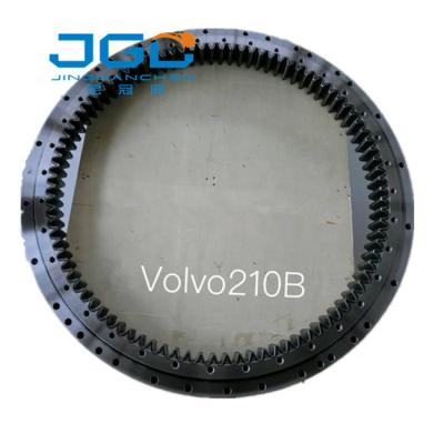 China EC210 Excavator Slewing Bearing Swing Circle Ring Gear for VOL-VO EC210B - 42CrMo/50Mn Steel - P5 P4 P2 Precision -30℃ to +70℃ Temperature Range for sale
