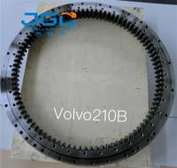 China EC210 Excavator Slewing Bearing Swing Circle Ring Gear for VOL-VO EC210B - 42CrMo/50Mn Steel - P5 P4 P2 Precision -30℃ to +70℃ Temperature Range for sale