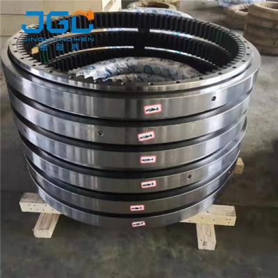 China 227-6081/2 Slewing Bearing for Kobelco 320C Excavator - 1314.5mm Outer Diameter, 110 Teeth Internal Gear for sale