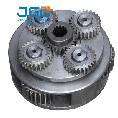 China Komatsu PC160-7 Excavator Planetary Gear Swing Gearbox KBB084 - 500 Piece Monthly Capacity for sale