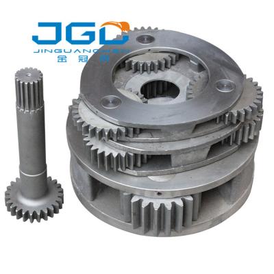 China Hitachi EX300-5 EX350-5 Excavator Planetary Gear Carrier Assembly - 500 Piece Monthly Capacity for sale