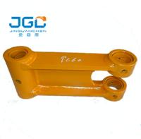 China OEM Excavator H Chain Link for Komatsu PC60 - Q235 Steel, 35kg Package, 1000-Hour Warranty for sale