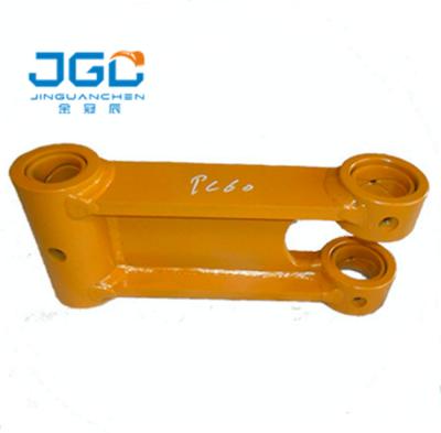 China OEM Excavator H Chain Link for Komatsu PC60 - Q235 Steel, 35kg Package, 1000-Hour Warranty for sale