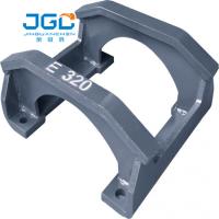China E320 Excavator Track Chain Link Guard - HRC52-58 Hardness, 5-8mm Quenching Depth for Komatsu, Caterpillar, Hitachi Models for sale