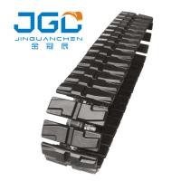 China High Speed Small Rubber Track Undercarriage System for Mini Excavator - 1828mm x 152mm x 19mm Size with 2-Year Warranty for sale