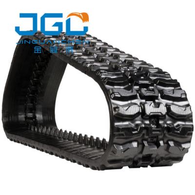 China High Speed Small Rubber Track Undercarriage System for Mini Excavator - 1828mm x 152mm x 19mm Size with 2-Year Warranty for sale