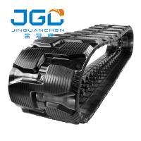 China High Speed Small Rubber Track Undercarriage System for Mini Excavator - 1828mm x 152mm x 19mm Size with 2-Year Warranty for sale
