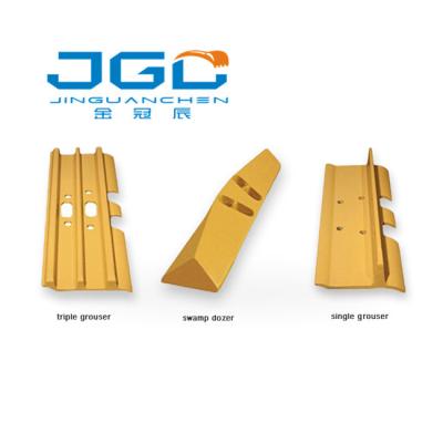 China YASSIAN Single Grouser Track Pads for Excavators - 1828x152x16mm to 2133x203x25mm Sizes - 2 Year Warranty for sale