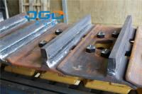 China YASSIAN Single Grouser Track Pads for Excavators - 1828x152x16mm to 2133x203x25mm Sizes - 2 Year Warranty for sale