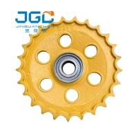 China 1033091 Zax200-3 Excavator Sprocket Wheel - 25MnB Steel Undercarriage Part with 2-Year Warranty for sale