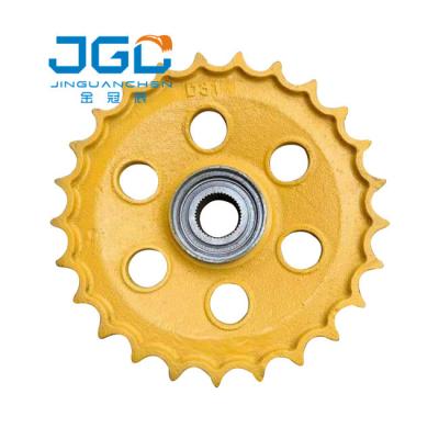 China 1033091 Zax200-3 Excavator Sprocket Wheel - 25MnB Steel Undercarriage Part with 2-Year Warranty for sale