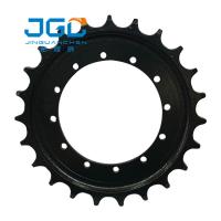 China 1033091 Zax200-3 Excavator Sprocket Wheel - 25MnB Steel Undercarriage Part with 2-Year Warranty for sale