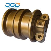 China Hitachi EX200 Excavator Carrier Roller - 30×30 cm Heavy-Duty Undercarriage Part with 35kg Weight for sale