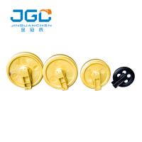 China Kobelco SK200-8 40Mn Track Idler - 50x50mm Top Roller for Excavator Undercarriage Parts for sale