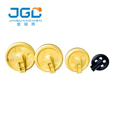 China Kobelco SK200-8 40Mn Track Idler - 50x50mm Top Roller for Excavator Undercarriage Parts for sale