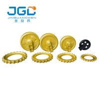 China Kobelco SK200-8 40Mn Track Idler - 50x50mm Top Roller for Excavator Undercarriage Parts for sale