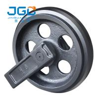 China Kobelco SK200-8 40Mn Track Idler - 50x50mm Top Roller for Excavator Undercarriage Parts for sale