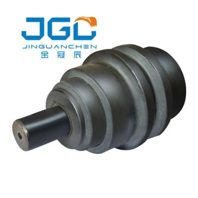 China Komatsu PC200 Excavator Track Roller 30×30 cm 27kg - OEM Undercarriage Parts with ISO9001 Certification for sale