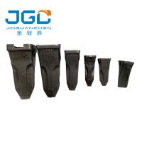 China PC100 PC200 PC60 Excavator Bucket Teeth - 30×30 cm Forged Steel Replacement Parts with ISO 9001:2015 Certification for sale